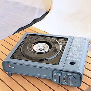 Cassette Stove | Camping Stove,Cooking Stove For Backpacking, Cassette Grill Stove Burner, Camping Stove Portable Stove, Compact Burner Stove, Camping And Backpacking Essentials Buogint