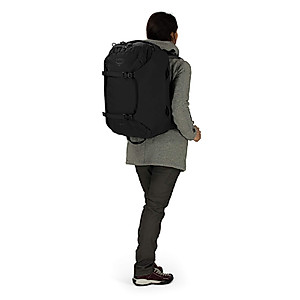 Osprey Porter 46 Travel Backpack, Black