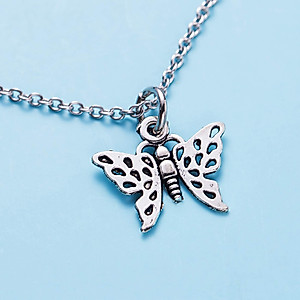 LParkin Sister Memorial Necklace My Sister Was So Amazing God Made Her My Angel Sympathy Gift (Necklace)