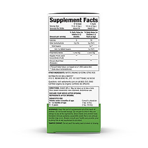 wellements Organic Baby Constipation Support Relieves Occasional Constipation for Infants & Toddlers, No Harsh Laxatives, USDA Certified Organic, 4 Fl Oz (Pack of 2), 6 Months +