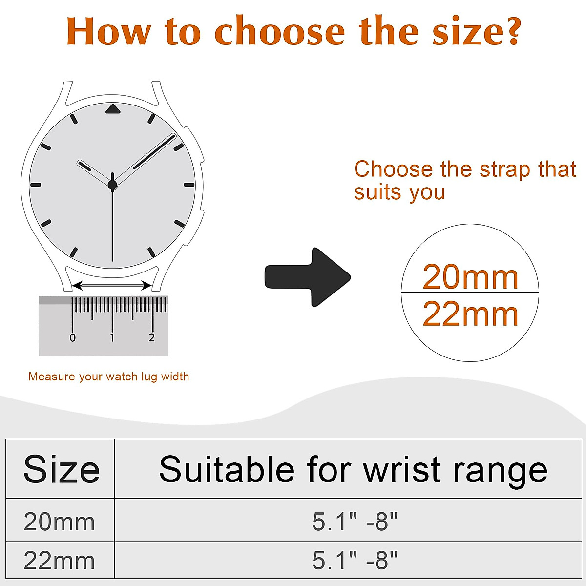 20mm Watch Band Compatible with Samsung Galaxy Watch 6 Band 40mm 44mm, Galaxy Watch 6 Classic Bands 43mm 47mm, Nylon Quick Release Replacement Strap with Magnetic Buckle for Women Men