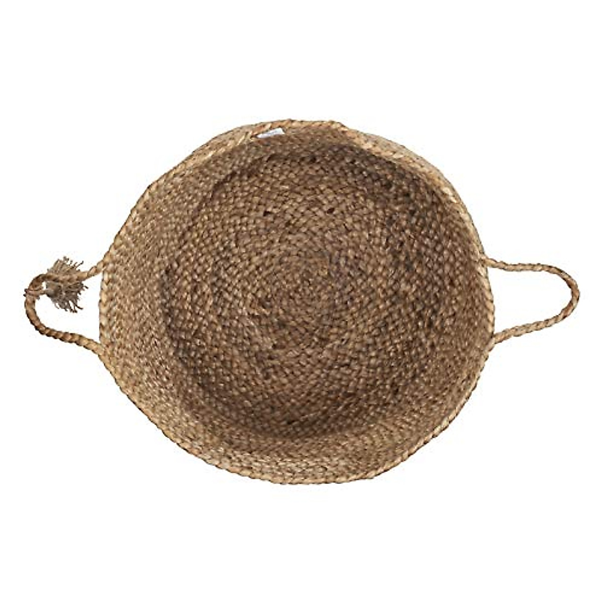 Ox Bay Handmade Braided Jute Basket