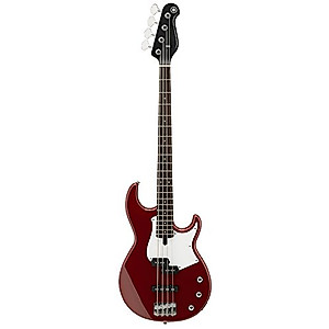 Yamaha BB234 BB-Series Bass Guitar, Rasberry Red