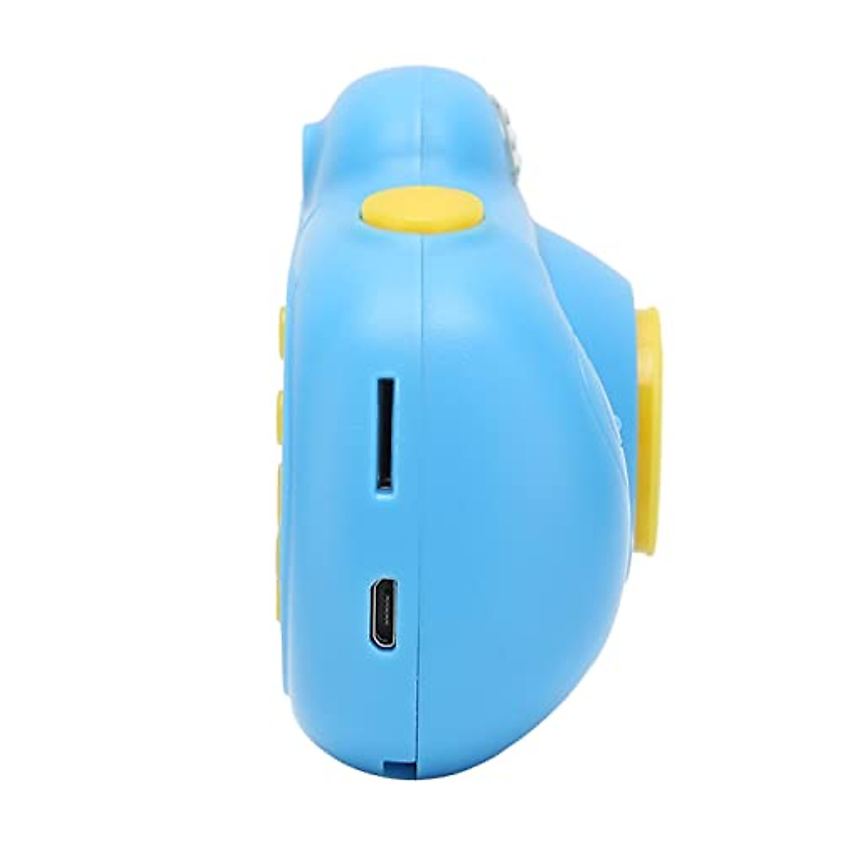 Kids Selfie Camera, 8MP 1080P 2.4in Screen 32G Micro Storage Card 1020mAh Large Battery Digital Toy Camera, Auto Power Off Drops Shockproof Autofocus for 3-12 Year Old Kid(Blue)