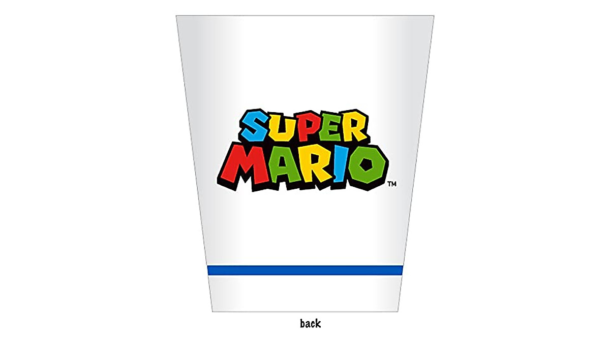 Super Mario Pro Player Wastebasket - Official Nintendo Trash Can