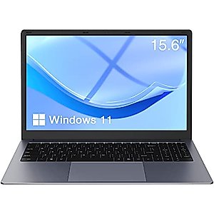 Tulasi 2023 New Laptop, 6GB RAM 256GB SSD Windows 11 Laptop, Intel Celeron J4005, 15.6 inch Full HD Display Laptop Computer, Support WiFi, Bluetooth, Long Battery Life, Expandable up to 1TB