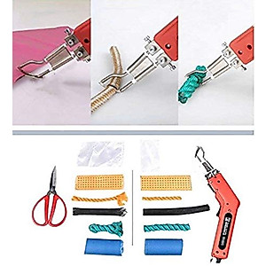 Handheld Electric Hot Knife Cutter and Heat Sealer Rope Healing Professional Hot Cutting Knife Fabric Cloth Cutter