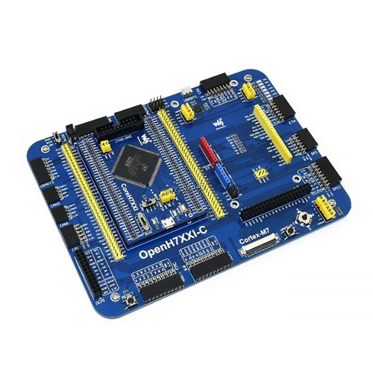 OpenH743I-C Standard, STM32H7 STM32 Development Board Designed for The ...