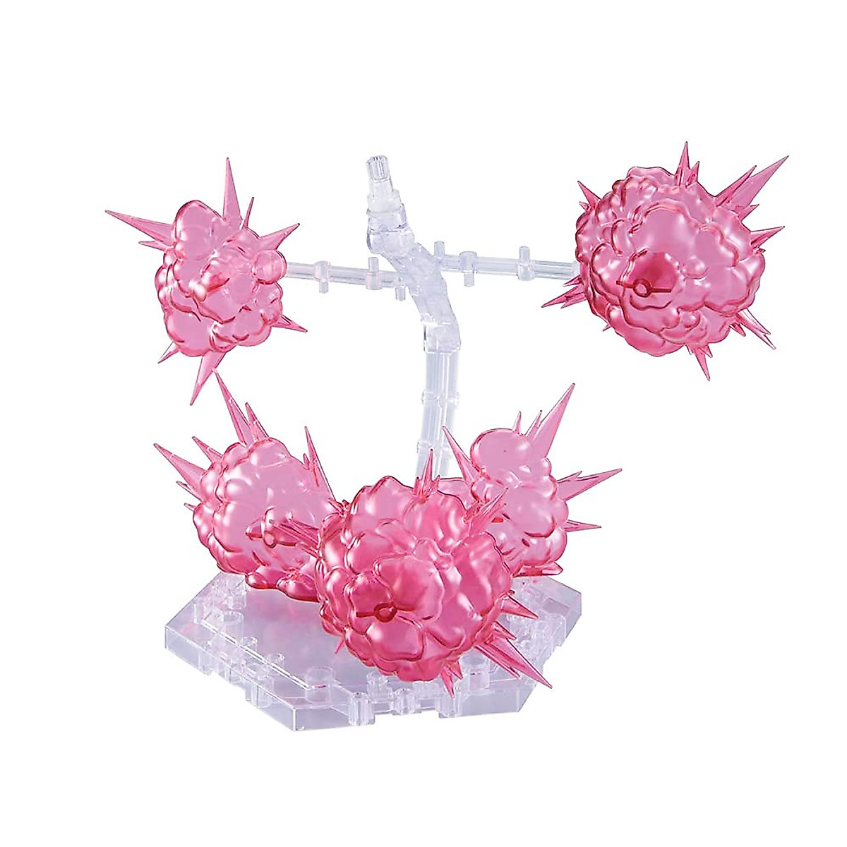Bandai Spirits Burst Effect (Space Pink), Bandai Figure-Rise Effect, Multi (BAS5057608)