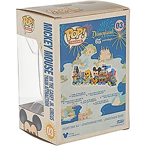 Funko Pop! Disney: Casey Jr. Circus Train Ride - Mickey Mouse in Car Vinyl Figure