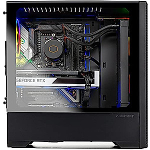 Skytech Gaming Blaze 3.0 Gaming PC Desktop – INTEL Core i7 11700F 2.5 GHz, RTX 3060 Ti, 1TB NVME SSD, 16G DDR4 3200, 600W GOLD PSU, AC Wi-Fi, Windows 10 Home 64-bit,Black
