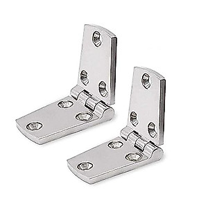 Heavy Duty Gate Hinges 2pcs Heavy Duty Door Hinge Stainless Steel Door Hinges Concealed Hinge Furniture Hinges Spring Door Closer Silver Spring Hinges