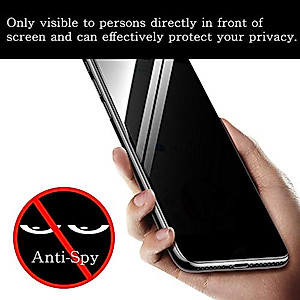 Synvy Privacy Screen Protector, Compatible with DELL ALIENWARE AREA-51m R2 17.3" Anti Spy Film Protectors [Not Tempered Glass]