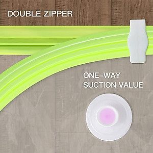 Umimile Vacuum Storage Bags with Electric Pump, 12 Pack (3 Jumbo, 3 Large, 3 Medium, 3 Small) Space Saver Bag, Vacuum Sealer Bags for Clothes, Mattress, Blanket, Duvets, Pillows, Comforters,Travel, Moving