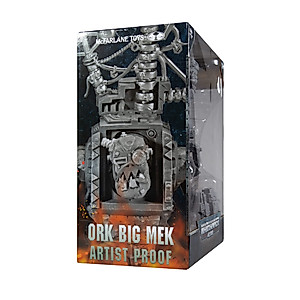 Warhammer 40,000 Ork Big Mek (Artist Proof) Mega Action Figure with Accessory