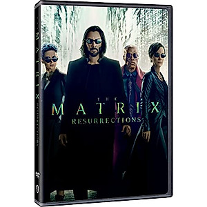 Matrix Resurrections, The (DVD)