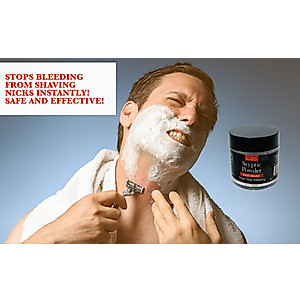 G.B.S Double Edge Safety Razor Blade Variety Pack, 120 Count Razor Blade Sample Pack with Styptic Powder