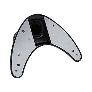 ASHATA Monitor Holder Stand, Desktop Computer Black Monitor Holder,Universal PC Accessories,ABS + Metal Material,Light Weight,for Small LCD Monitors from 7 to 11.6 Inch.