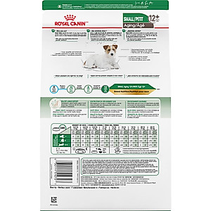 Royal Canin Small Aging 12+ Dry Dog Food, 2.5 lb bag