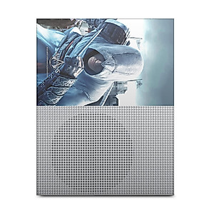 Head Case Designs Officially Licensed Assassin's Creed Key Art Altaïr Graphics Matte Vinyl Sticker Gaming Skin Decal Cover Compatible With Xbox One S Console and Controller Bundle