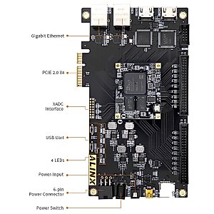 ALINX AX7103: Artix-7 XC7A100T (FPGA Development Board + USB Downloader)
