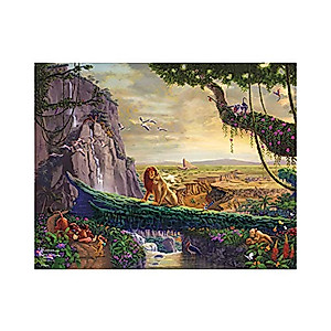 Disney Dreams Collection by Thomas Kinkade Studios: Collectible Print with 2021: Classics