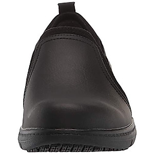 Dr. Scholl's Shoes Women's Just Start Slip-Resistant Slip On, Black, 8 Wide
