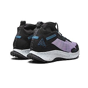Nike ACG Zoom Terra Zaherra Mens Hi Top Trainers CQ0076 Sneakers Boots (UK 9.5 US 10.5 EU 44.5, Space Purple Blue Force Black 500)