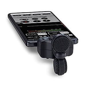 Zoom Am7 Stereo Microphone for Android, Mid-Side Stereo, Rotatable Capsule for Alignment with Camera, for Recording Audio for Music, Videos, Interviews, and More