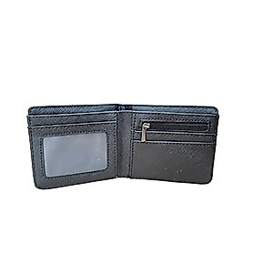 Junxi Superhero character PVC bifold wallet，Primary and middle school students' Student trend wallet