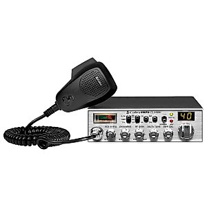 Cobra 29 LTD Professional CB Radio - Easy to Operate Emergency Radio, Instant Channel 9, 4-Watt Output, Full 40 Channels, Adjustable Receiver and SWR Calibration, Black