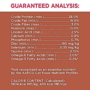 IAMS PROACTIVE HEALTH High Protein Adult Dry Cat Food with Chicken & Salmon Cat Kibble, 6 lb. Bag