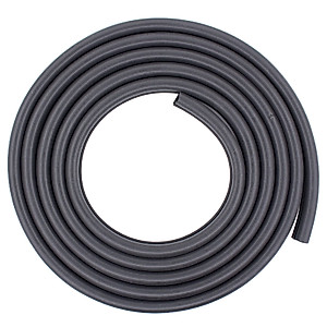 XtremeAmazing Rubber Door Seals Weatherstrip for Ford F100 F150 F250 F350 1973-1979 Weather Strip Seal Driver and Passenger Side Pair