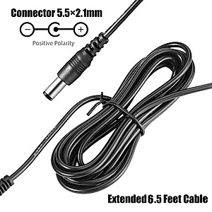 17V-20V Charger for Bose Soundlink I II III 1 2 3 Wireless Mobile Speaker Power Adapter Cord for Sound Link Wireless Speaker System Charger P/N:10 306386-10, 369946-1300,301141,024RU1700100.