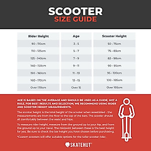 Nitro Circus Ryan Williams Junior Replica Scooter - Satin Black