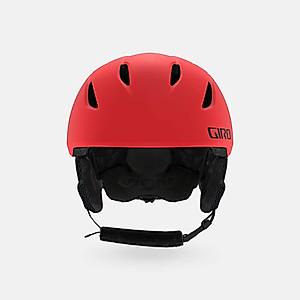 Giro Launch Youth Snow Helmet - Matte Bright Red - Size S (52–55.5cm)