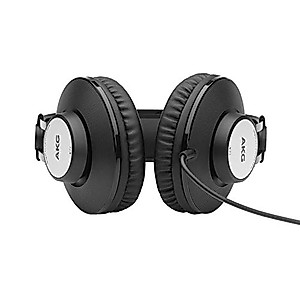 AKG Pro Audio K72 Over-Ear, Closed-Back, Studio Headphones, Matte Black