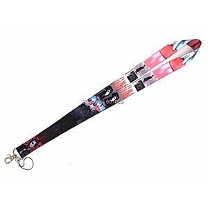 Pinstant Harry Pop Music Star Singer Artist Sunflower Fine Line Styles 17.7" Neck Lanyard Keychain Holder ID Badge Mobile Phone Pin Strap