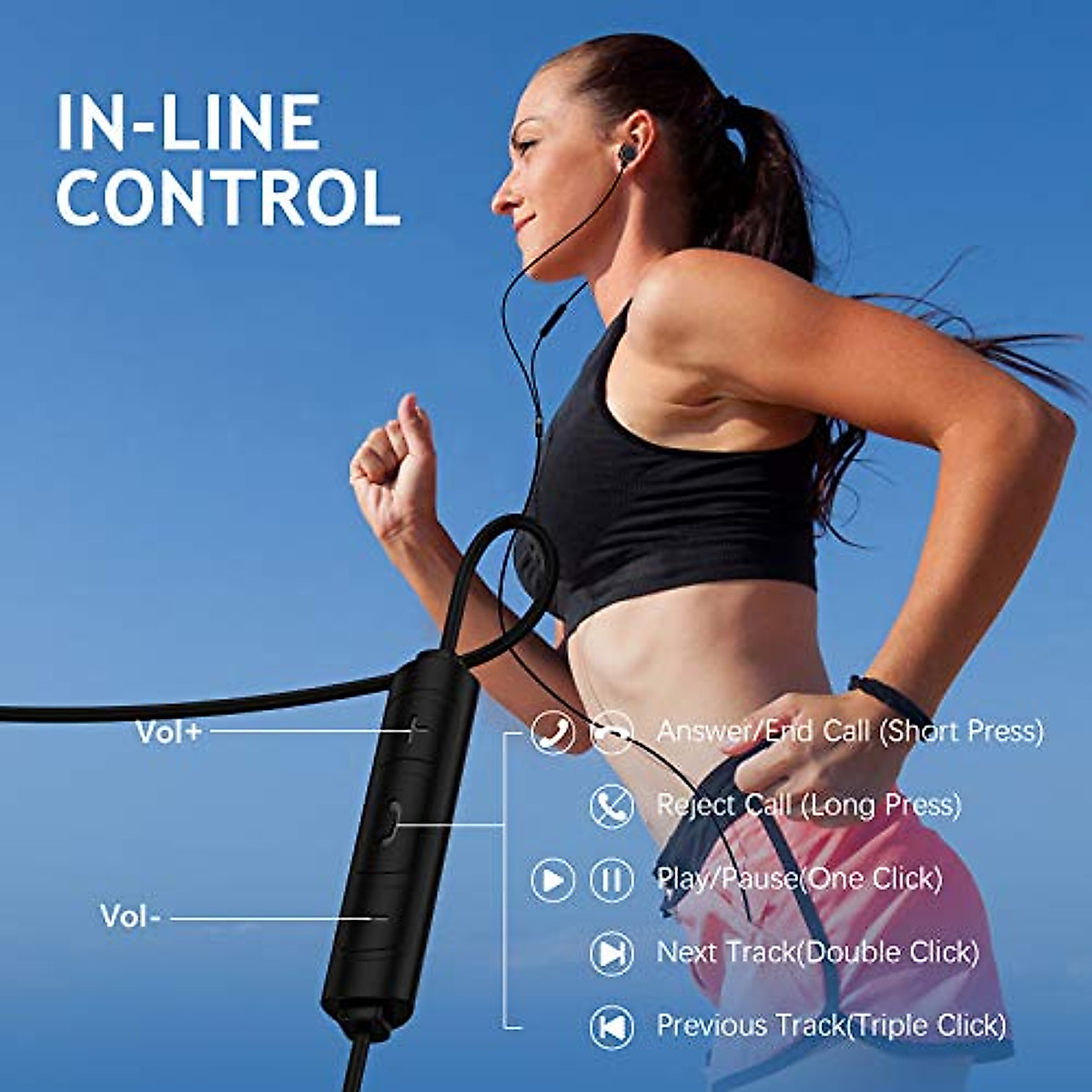 ACAGET USB C Headphones, DAC Bass HiFi Setero Earbuds for Samsung S22 Ultra Wired Noise Cancelling Earphones with Mic in-Ear Type C Headphone for Galaxy S23 S21 S20 FE A53 OnePlus 10 Pro 9 Pixel 7 6A