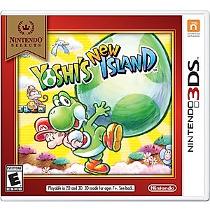 Nintendo Selects: Yoshi's New Island (Renewed)