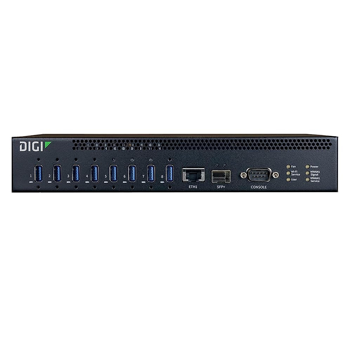 Digi AnywhereUSB® 8 Plus - Advanced USB Connectivity Hub for Professional Environments
