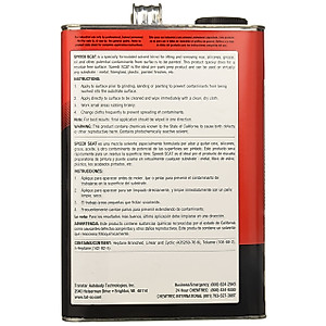 TRANSTAR 6321 Speedi SCAT Wax and Grease Remover - 1 Gallon