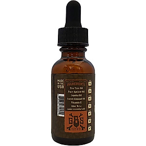 Grave Before Shave™ Caramel Mocha Blend Beard Oil (Caramel Mocha Coffee scent)