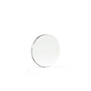 TEN-HIGH Mo Reflective Lens CO2 Laser Lens Laser Mirror Molybdenum Mirrors, for CO2 Laser Engraving Cutting Machine, Dia 25mm 3PCS