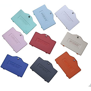 Battery Door Back Cover Case Replacement for Nintendo Gameboy Advance SP GBA SP Console Back Shell (Orange)