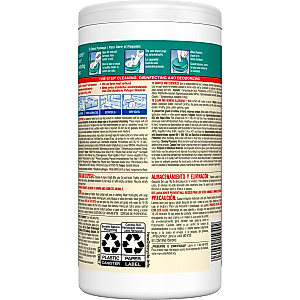 CloroxPro Disinfecting Wipes, Clorox Disinfectant Wipes, Industrial Cleaning, Fresh Scent, 75 Wet Wipes (6 Pack) - 15949