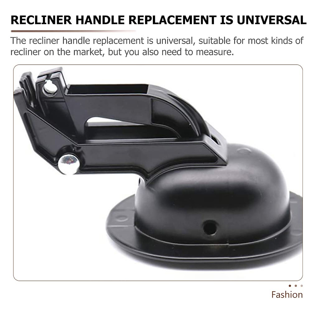 FOMIYES Sofa Chair 1 Set Chair Recliner Release Pull Handle Sofa Recliner Handle Release Handle Replacement Recliner Sofa Recliner Handle Replacement Lazy Sofa Plastic Metal Chair Cushion
