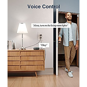 Mini Smart Plug, WISEBOT WiFi Plug Surge Protector Works with Alexa and Google Home, Plug-in Outlet Socket APP Control, Timer Function, ETL FCC Listed, No Hub Required, 2.4GHz WiFi Only, 10A/1200W