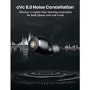 Gsoemon Bluetooth Earbuds, Wireless Earbuds Qualcomm aptX Lightweight Mini Earphones, IPX8 Waterproof Wireless Headphones for Kids Woman in-Ear Bass Stereo Headphones 36 Hours Playtime