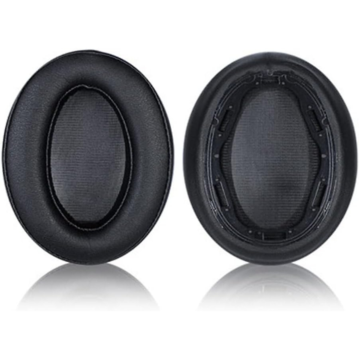 Replacement WH-H910N Ear Pads Protein Leather Earpads Cushions Cover Repair Parts Compatible with Sony WH-H910N Wireless Noise-Canceling Over-Ear Headphones - Black